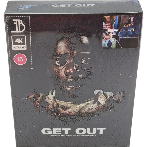 Get Out 4K Blu-Ray Steelbook EverythingBlu Limited Edition 850 Zone ...