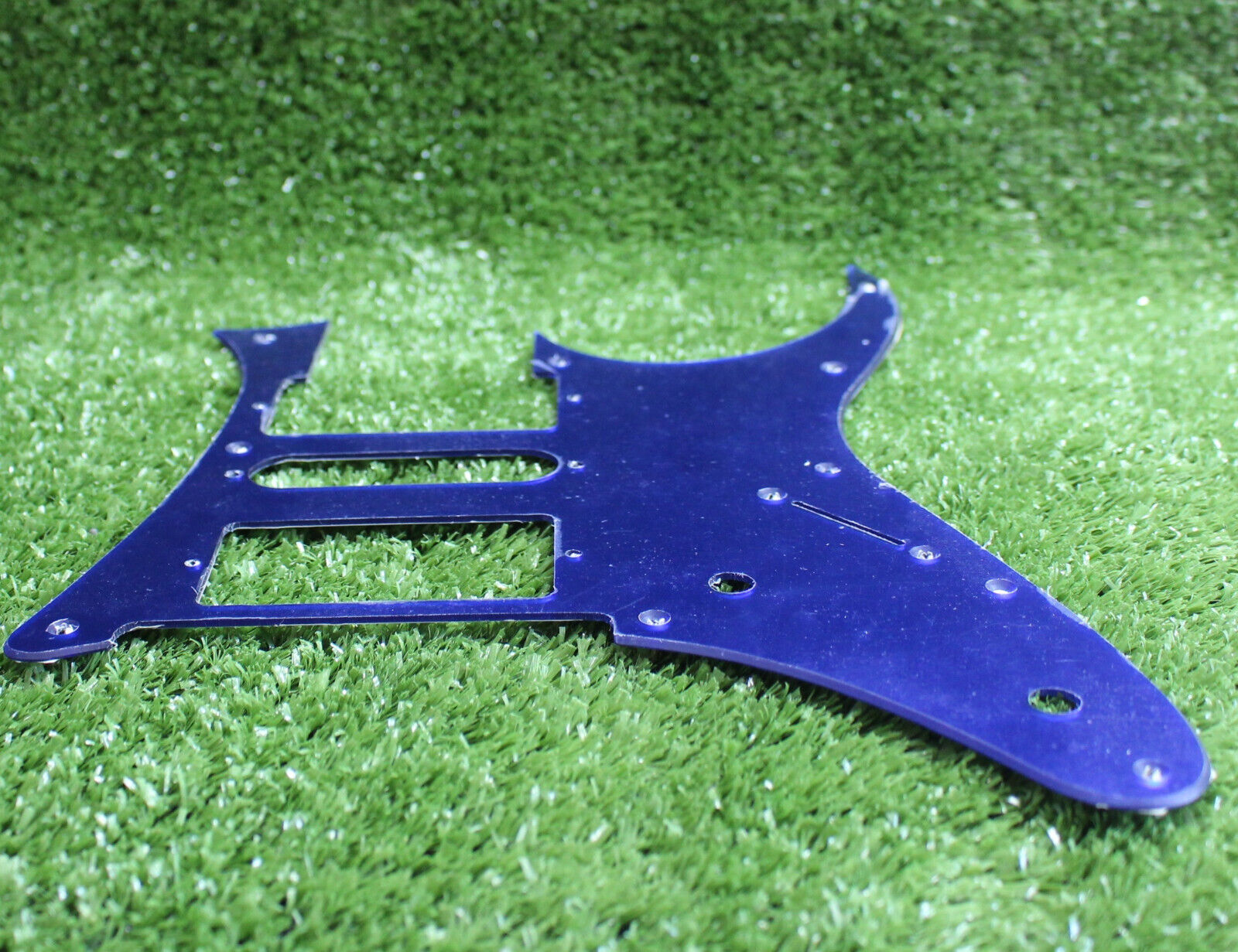 Pickguard for Ibanez Japan RG550 Jem RG HSH - Blue Mirror | eBay Australia