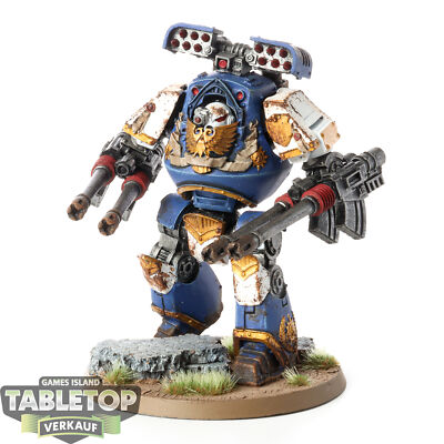Ultramarines - Ultramarines Contemptor Dreadnought klassisch - bemalt ...