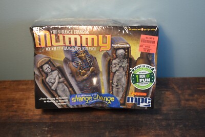 MPC The Strange Changing Mummy New / Factory Sealed - Dented Box | eBay