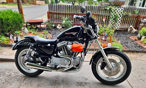 Dymag Lightweight Performance Front Wheel Harley-Davidson Sportster 18 ...