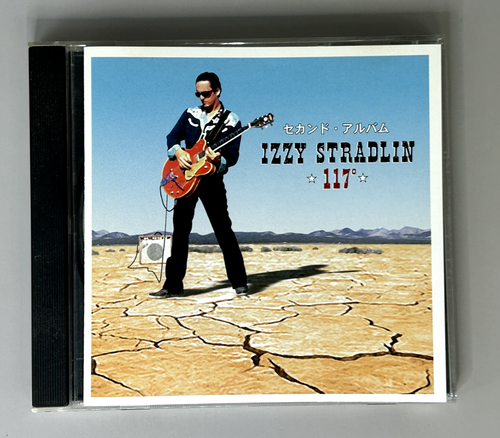 117° by Izzy Stradlin 1998 Used CD BMG Direct Pressing ex-Guns N' Roses ...
