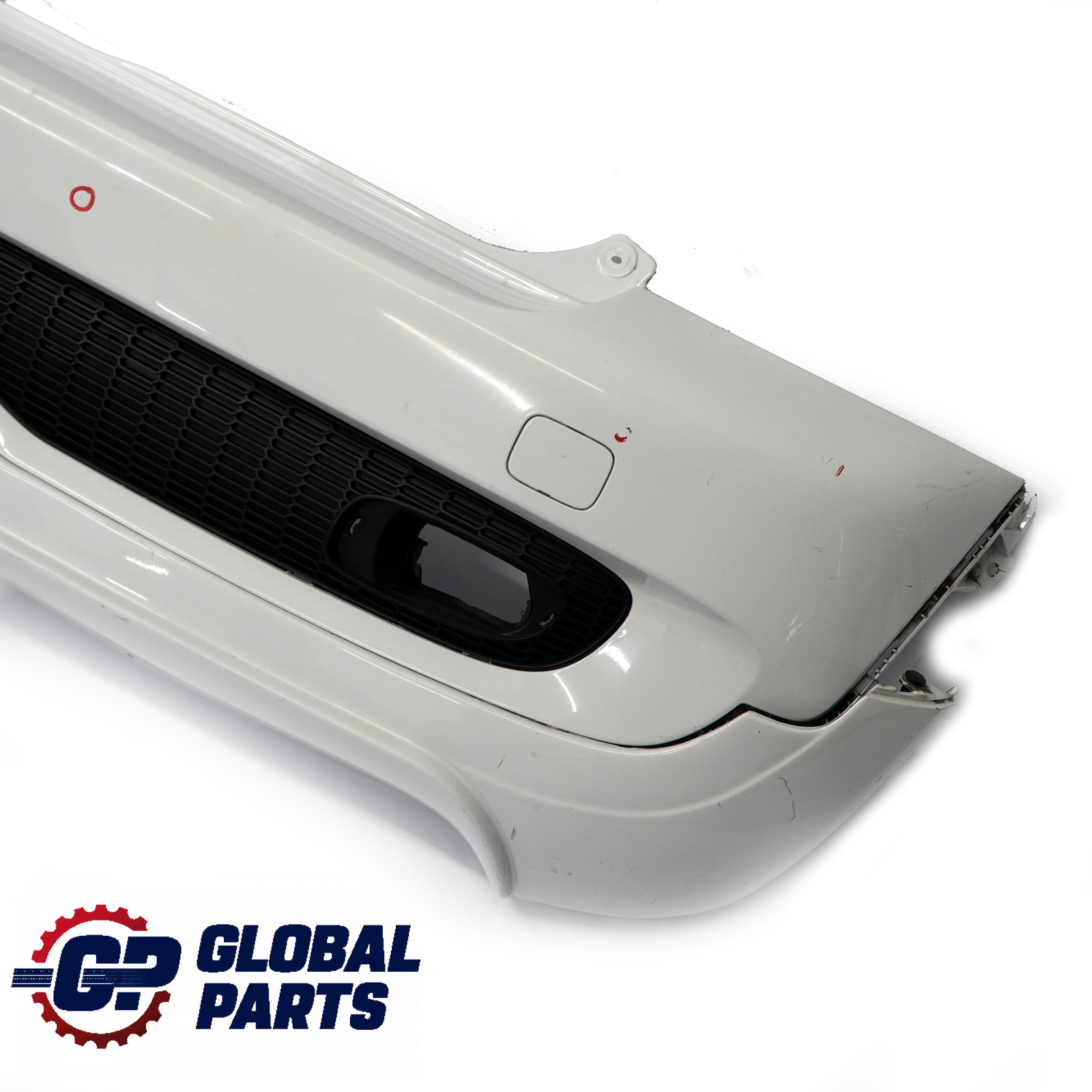 Mini Cooper S R56 R57 Rear Bumper Trim Panel AC Schnitzer Pepper White ...