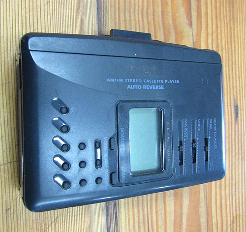 RCA Walkman AM/FM Retro Cassette Player Auto Reverse RP- 1870A Tested ...