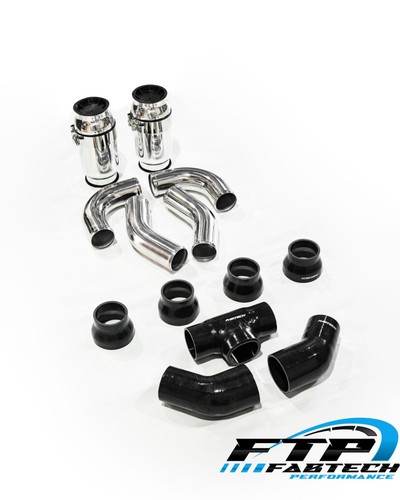 E55 AMG Intake System Mercedes Benz AMG Tuning M113K Supercharged CLS55 ...