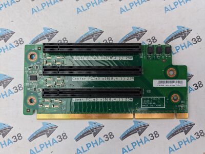 IBM 00FK629 System x3650 M5 IBM Lenovo 3 x8 Pcie Riserkarte 00KG759 ...