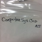 Military Patch Badge Army Computer Systems Command ACU Hook Loop Back Variant | eBay