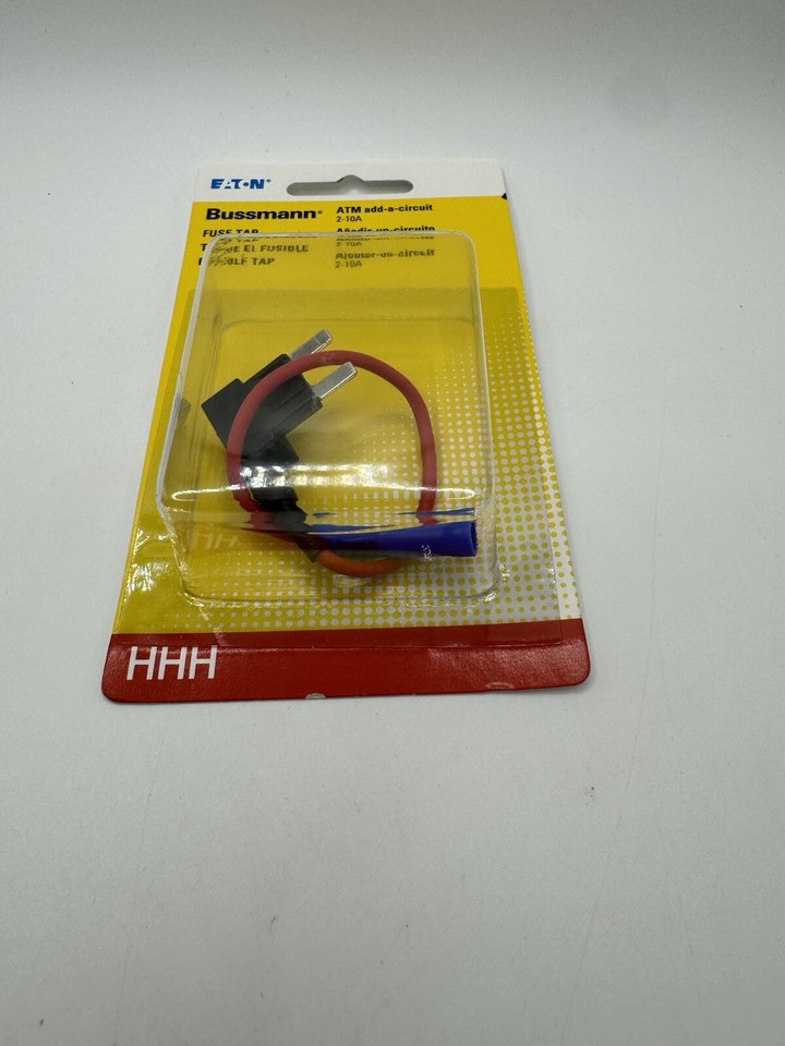 Bussmann BP/HHH-RP ATM Mini Circuit Converter - Add A Circuit ATM Fuse ...