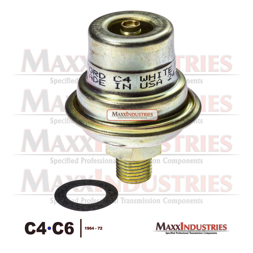1964-72 C4 C6 Transmission Vacuum Modulator Screw-in Style (Earliest ...