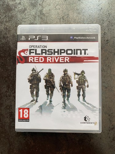 Jeu PS3 " Opération Flashpoint: Red River " complet en très bon état | eBay