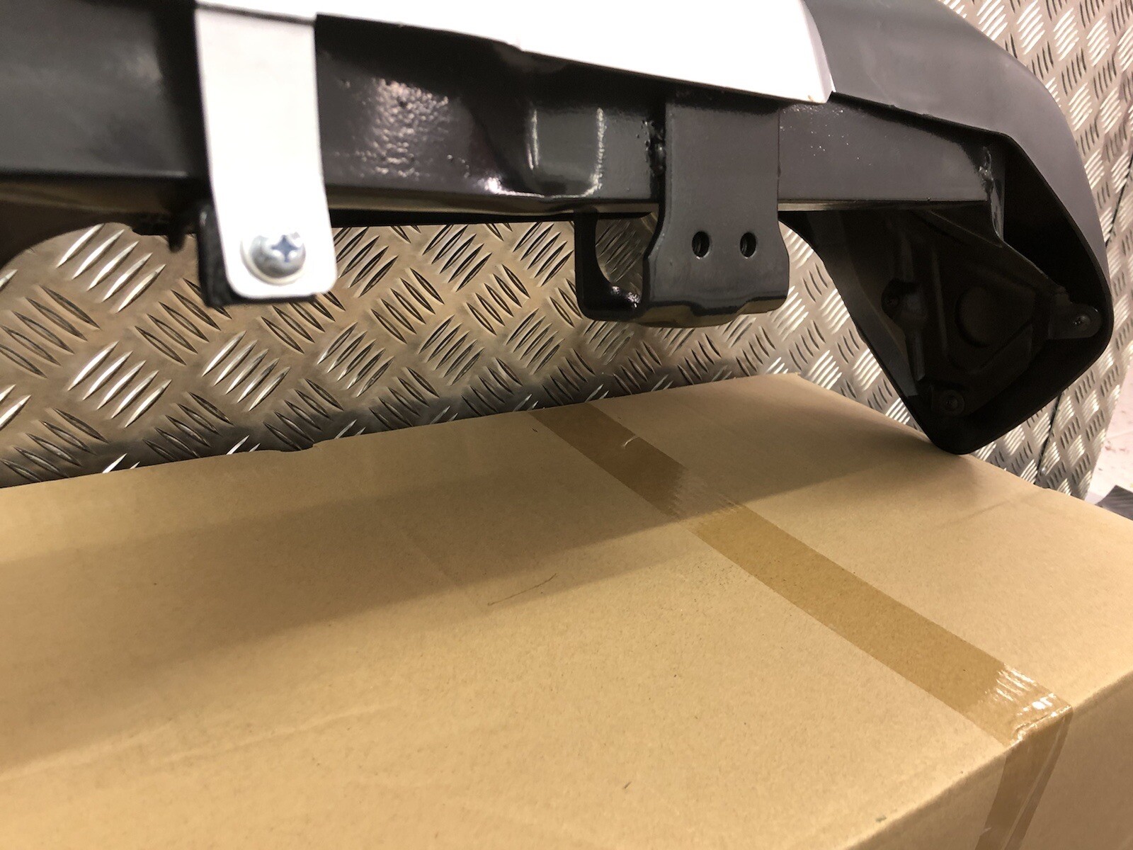 Mitsubishi L200 Rear Bumper Step For Warrior Triton Barbarian 2015-2019 ...