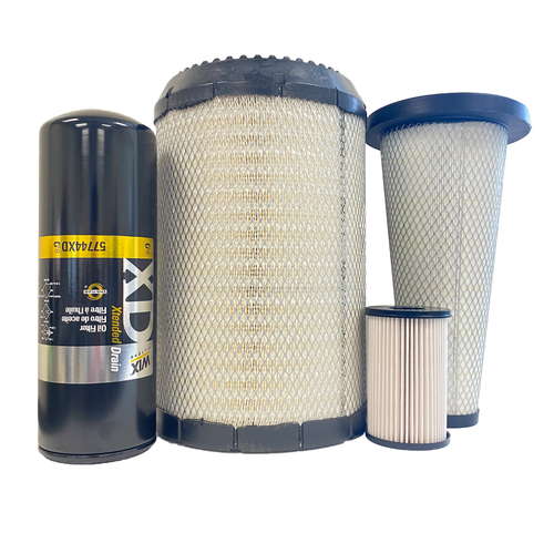 CFKIT Service Filter Kit Compatible with IC Corp. 3000 School Bus w ...