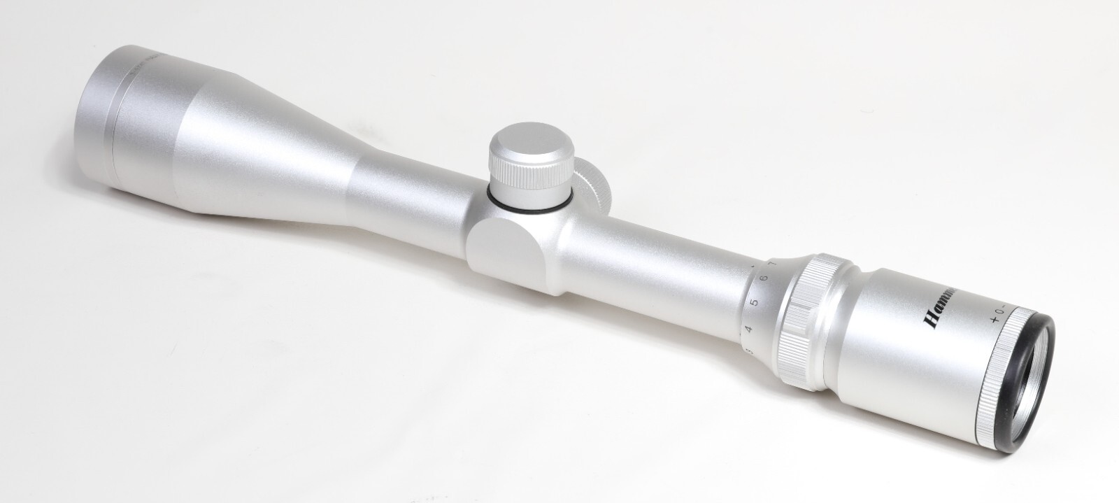 Stainless Silver Hunting Rifle Scope 3-9x40 with Matching Weaver Rings ...