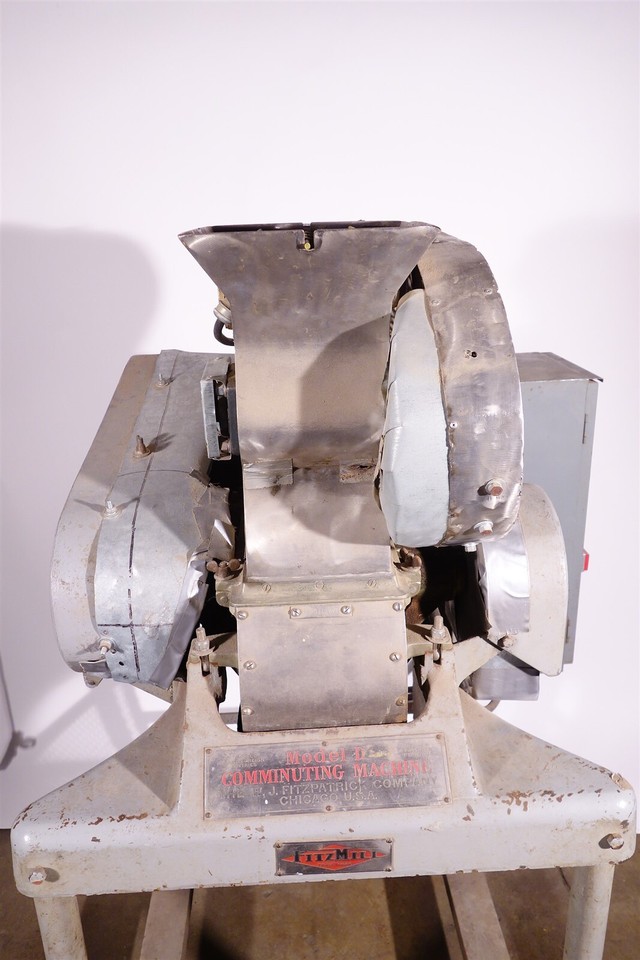 FitzMill Model D Comminuting Machine / Hammer / Knife Mill | eBay