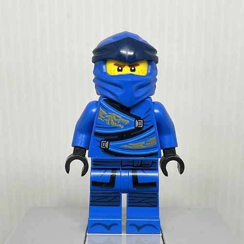 LEGO Ninjago Legacy njo489 Jay Ninja in Blue Minifigure | eBay