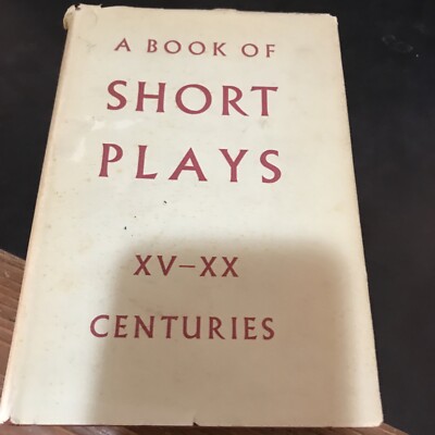 A Book of Short Plays XV-XX Centuries - 1940 | eBay