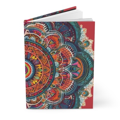 Gratitude Journal for Self Reflection, Meditation or Dreams, Mandala ...