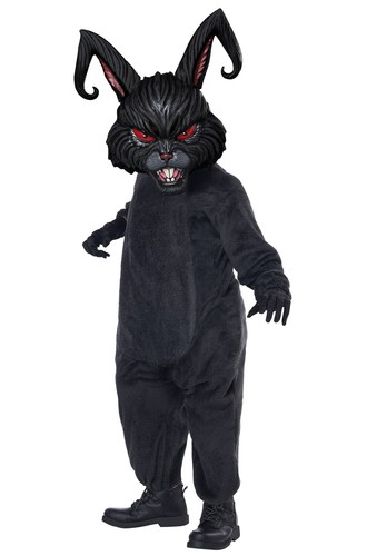 Bad Hare Day Scary Monster Rabbit Bunny Child Halloween Costume | eBay