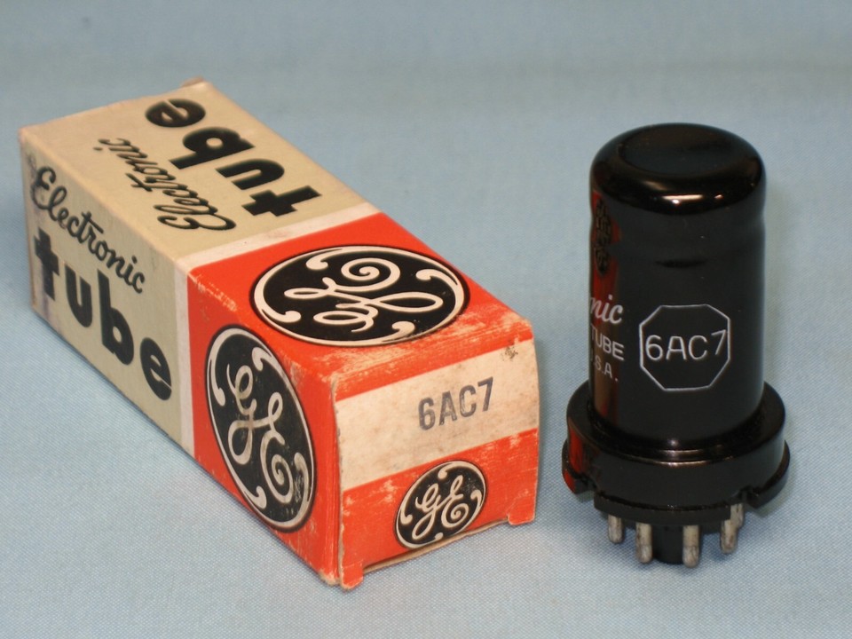 VACUUM TUBE ~ 6AC7 ~ GE ~ NOS ~ 6AC7 | eBay