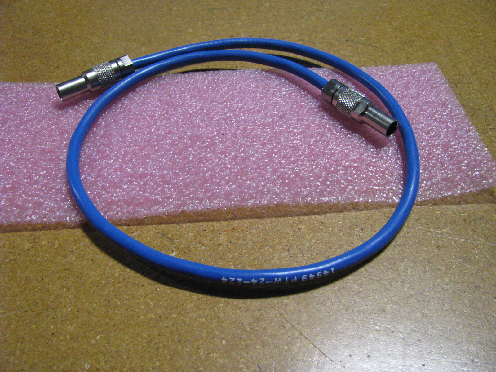 TROMPETER RF ASSY PATCH CORD 2 FT # PTW-24-124 NSN: 5995-01-009-9914 ...