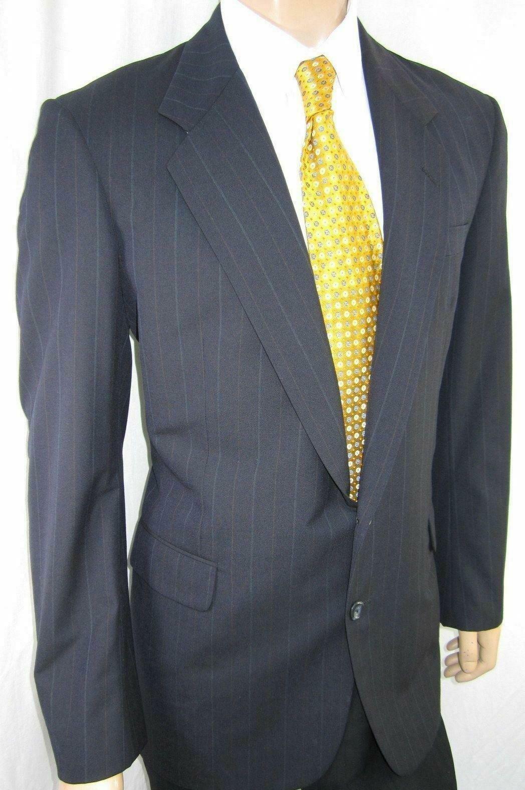 42L Vintage 1990's H. Freeman & Son Suit Jacket 42 Na… - Gem
