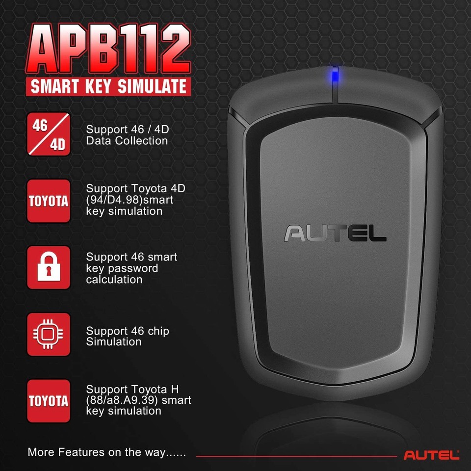 Autel MaxiIM IM508 PRO IMMO Key Programming Full System Diagnostic ...