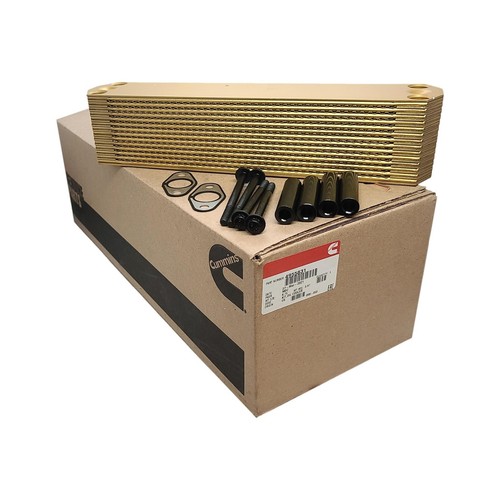 OEM CUMMINS KIT-OIL COOLER 4955831 is superceded by 4955831CUM | eBay