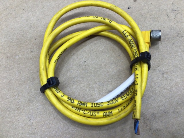 TURCK E54661-02 CABLE 80C 300V W/CONNECTOR 10151342 for sale online | eBay