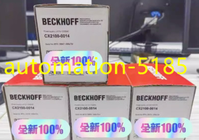 1PCS Beckhoff module CX2100-0014 New fedex or DHL | eBay