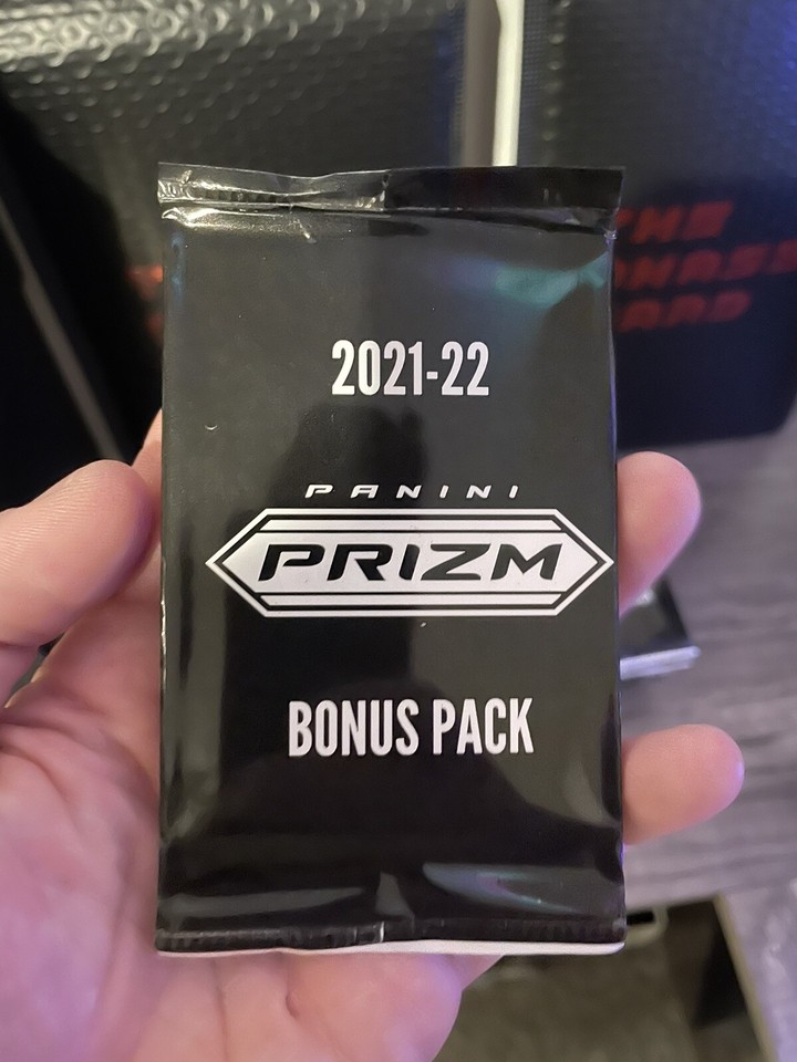 2021-2022 Panini Prizm Bonus Packs (basketball) All Holo’s RW&B 43 ...