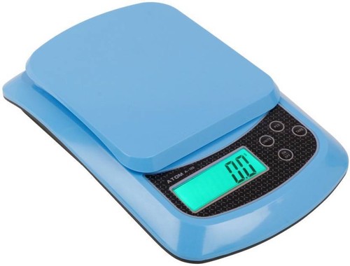 Atom A120 Digital jewellery Weighing Scale, Blue, 6kg | eBay