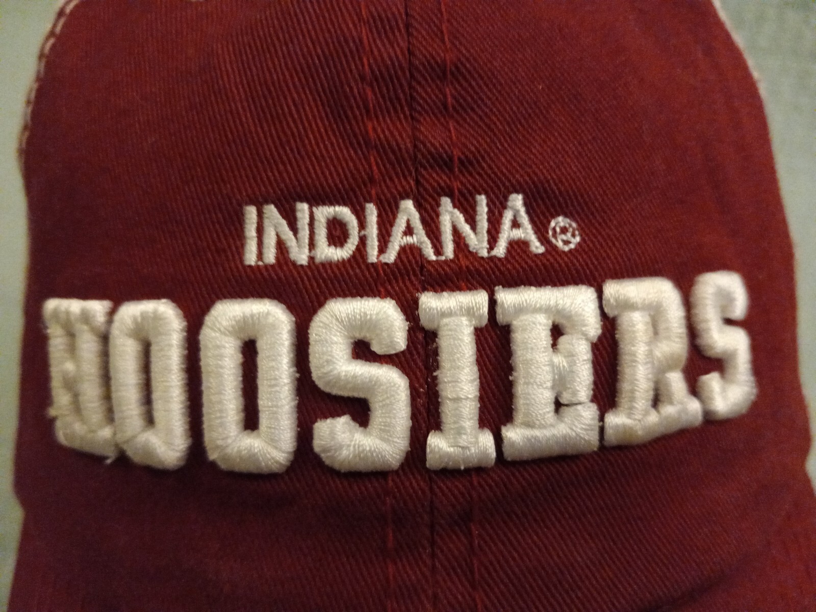 Men's OSFA Mesh Steve & Barry's Classic Caps Indiana … - Gem