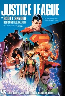 Justice League 1, Hardcover by Snyder, Scott; Tynion, James, IV, Brand ...