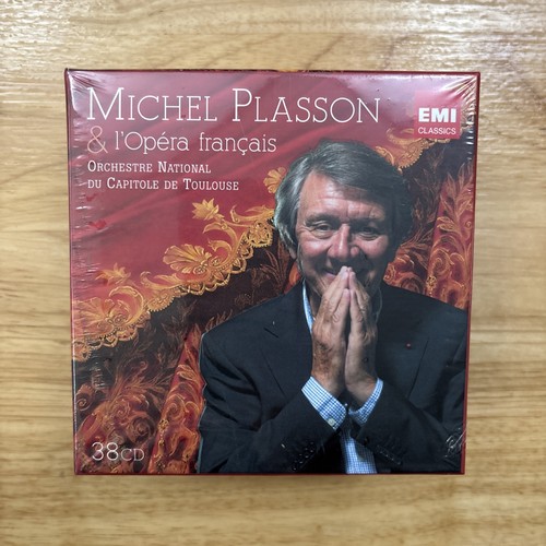 Michael Plasson & French Opera (CD, 2012, 38 Disc, EMI Classics) New ...