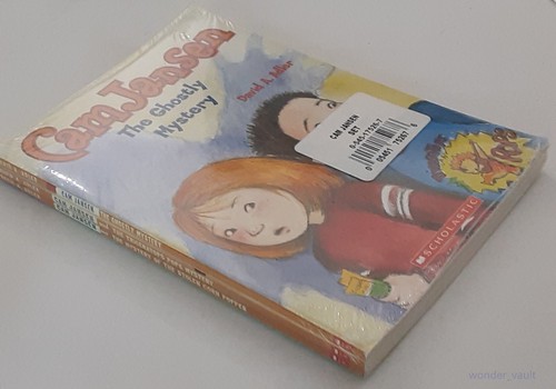 Cam Jansen Set The Ghostly Mystery Triceratops Pop Scholastic ...