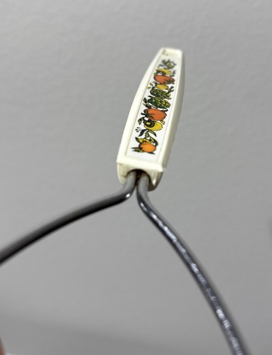 Vintage Ekco Potato Masher Spice Of Life Design 70’s Mushrooms Veggies ...