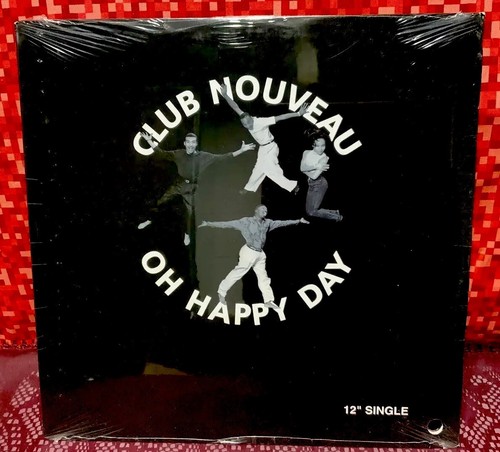 1993 Club Nouveau “Oh Happy Day” JVK Records VL-19100-1 12” Single ...