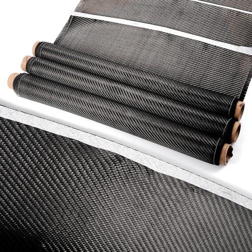 20" x 10FT Real Carbon Fiber Fabric Cloth Roll 3k 200gsm 2x2 Twill ...