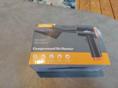 Whatook Electric Compressed Air Duster Cordless PC Dust Blower | eBay