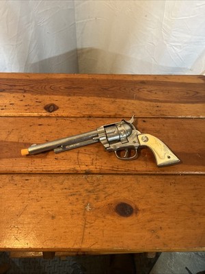 Vintage Original 1952 HUBLEY COWBOY Cap Gun Replica Toy Works As It ...