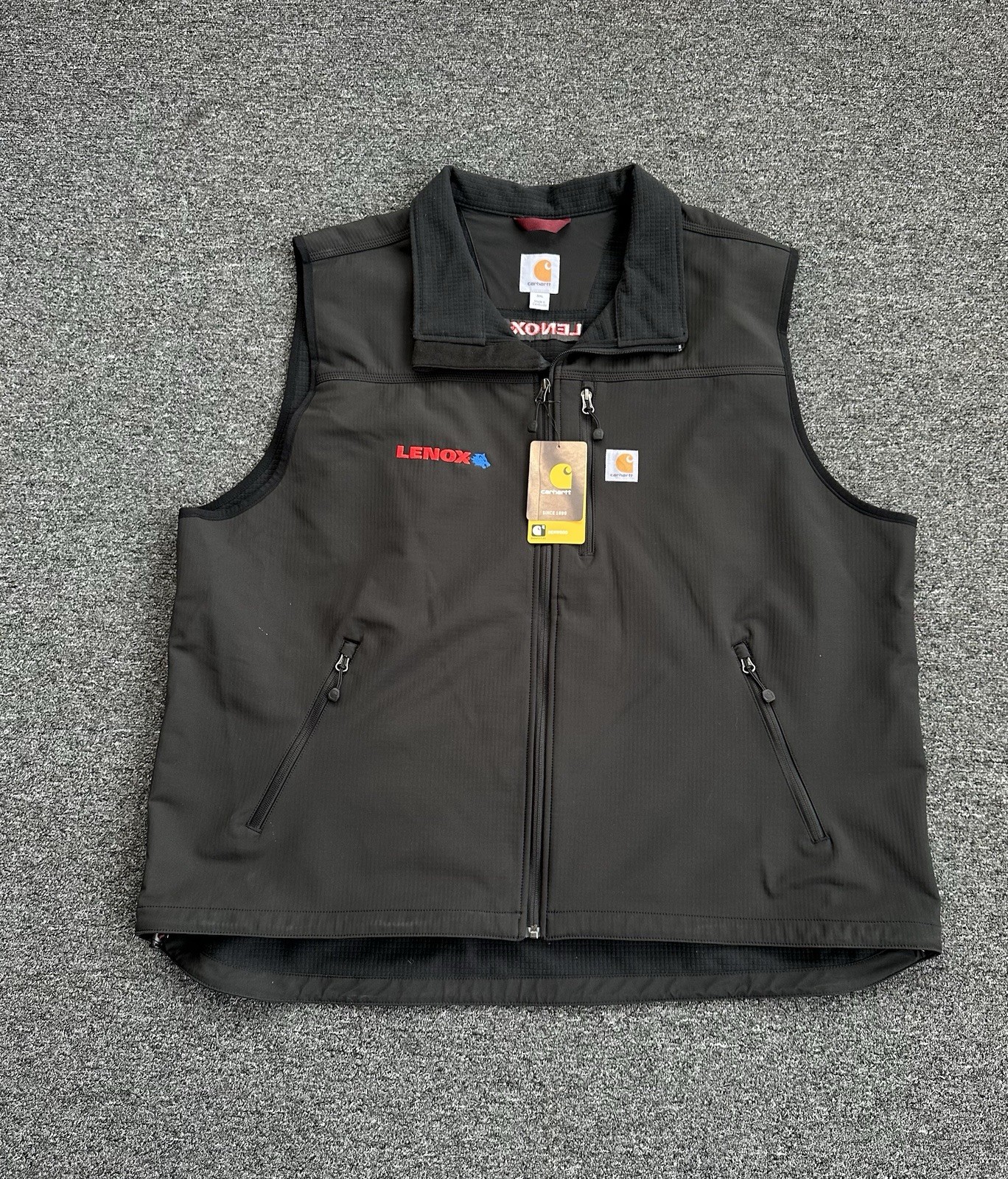 Mens NWT Carhartt Softshell Rugged Flex Vest 3XL | eBay