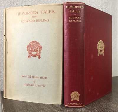Humorous Tales [First Edition in Jacket] - Rudyard Kipling | eBay