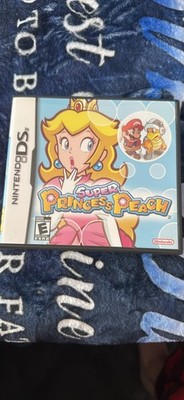 Super Princess Peach, Nintendo DS, 2006, Complete CIB | eBay