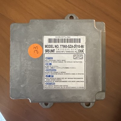 2012 Honda Pilot SRS Control Module 77960-SZA-D010-M1, TN150300-8140 ...