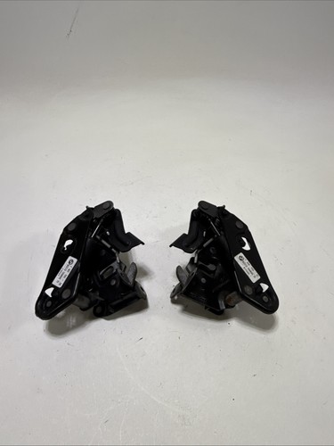 09-19 BMW F10 528i 740i M5 HOOD LATCH LOCK ACTUATOR SET LEFT RIGHT OEM ...