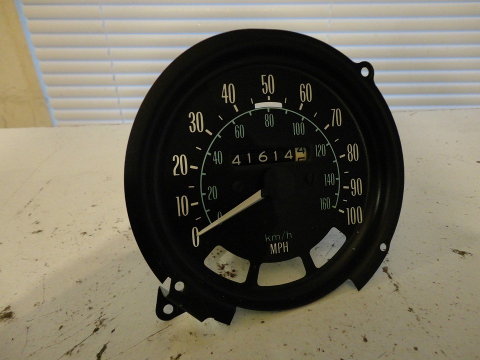 1973-74-75-76-1977 Pontiac Grand Prix LJ SJ 100 MPH Dash Speedo Meter ...