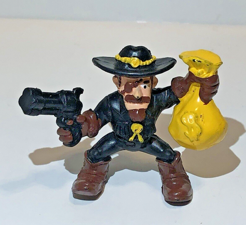 Tiny Bank Robber Figure For Play And Displays | eBay
