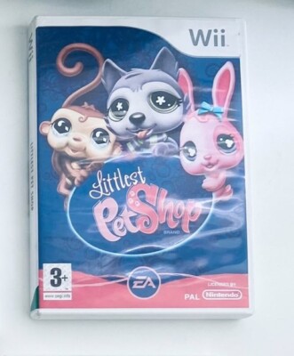 Littlest Pet Shop Nintendo Wii & Wii U Kids Action Strategy Video Game ...