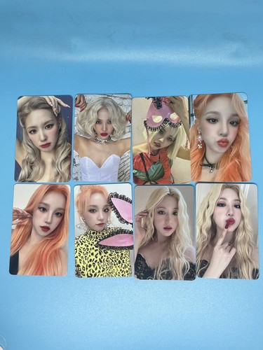 (G)I-DLE G-IDLE 5th Mini Album I Love Photocards PC | eBay