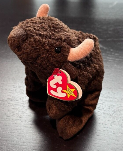 Ty Beanie Baby: Roam the Buffalo, DOB 09-27-1998 | eBay